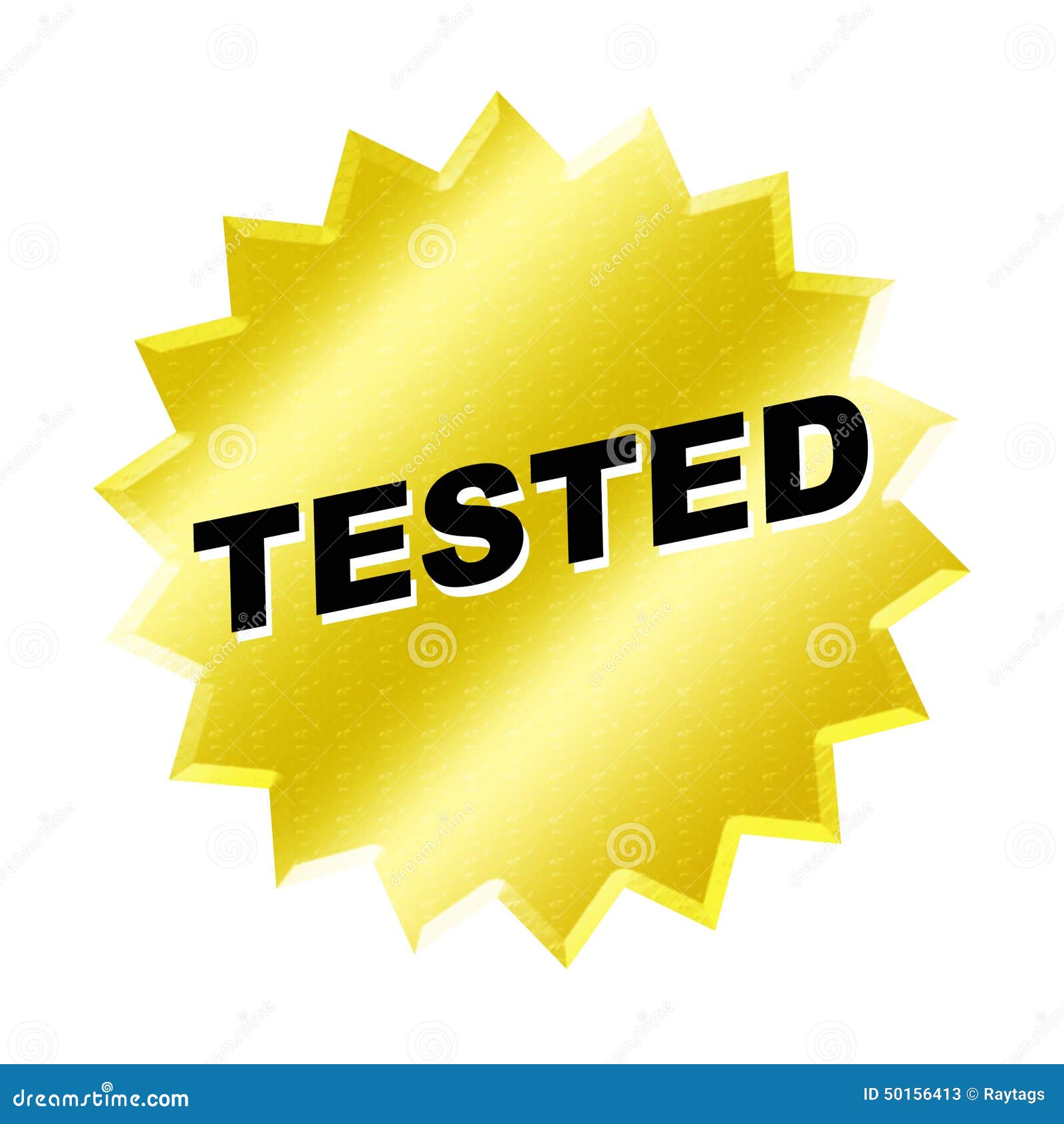 Tested decal stock illustration. Illustration of built - 50156413