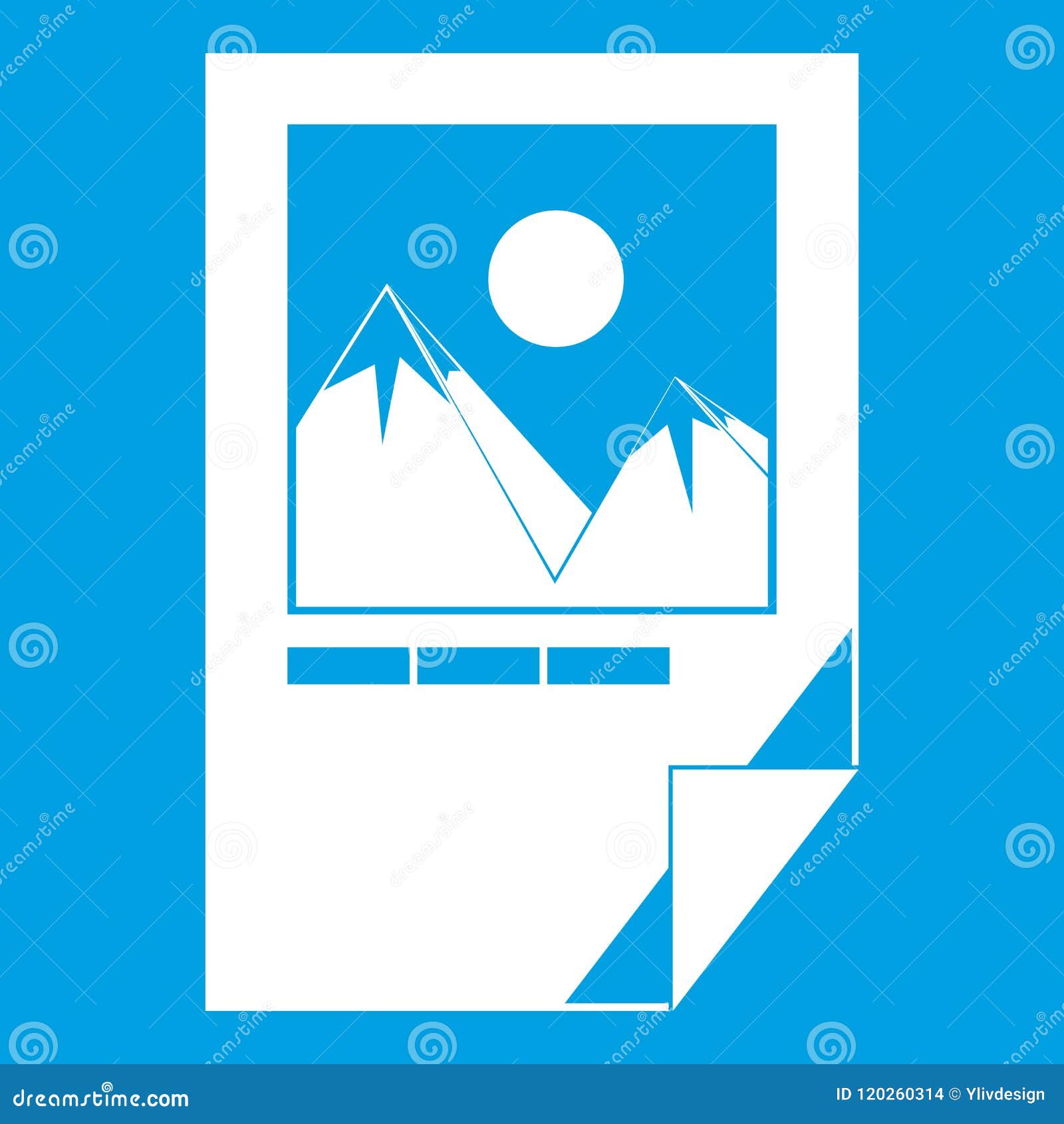 Tested Ink Paper with Printer Marks Icon White Stock Vector ...