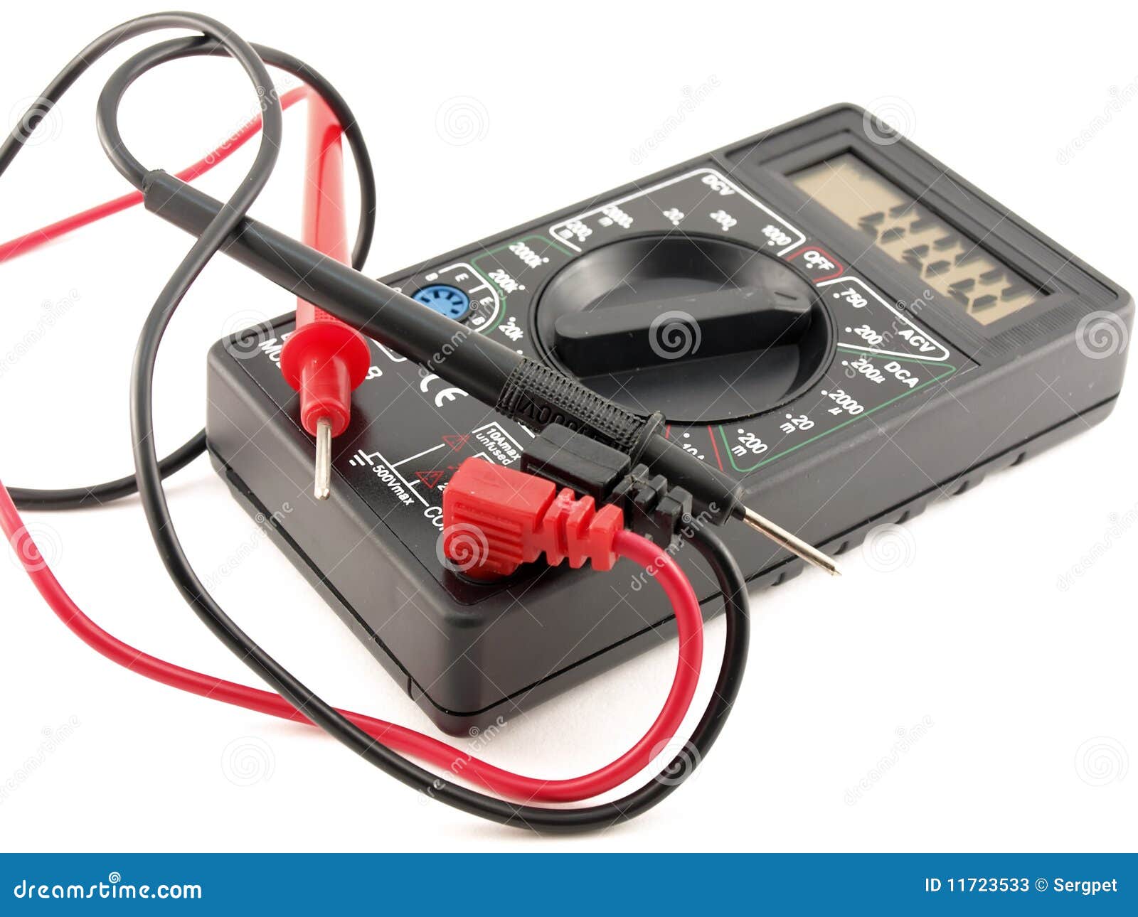 Tester immagine stock. Immagine di tester, volt, apparecchiatura - 11723533