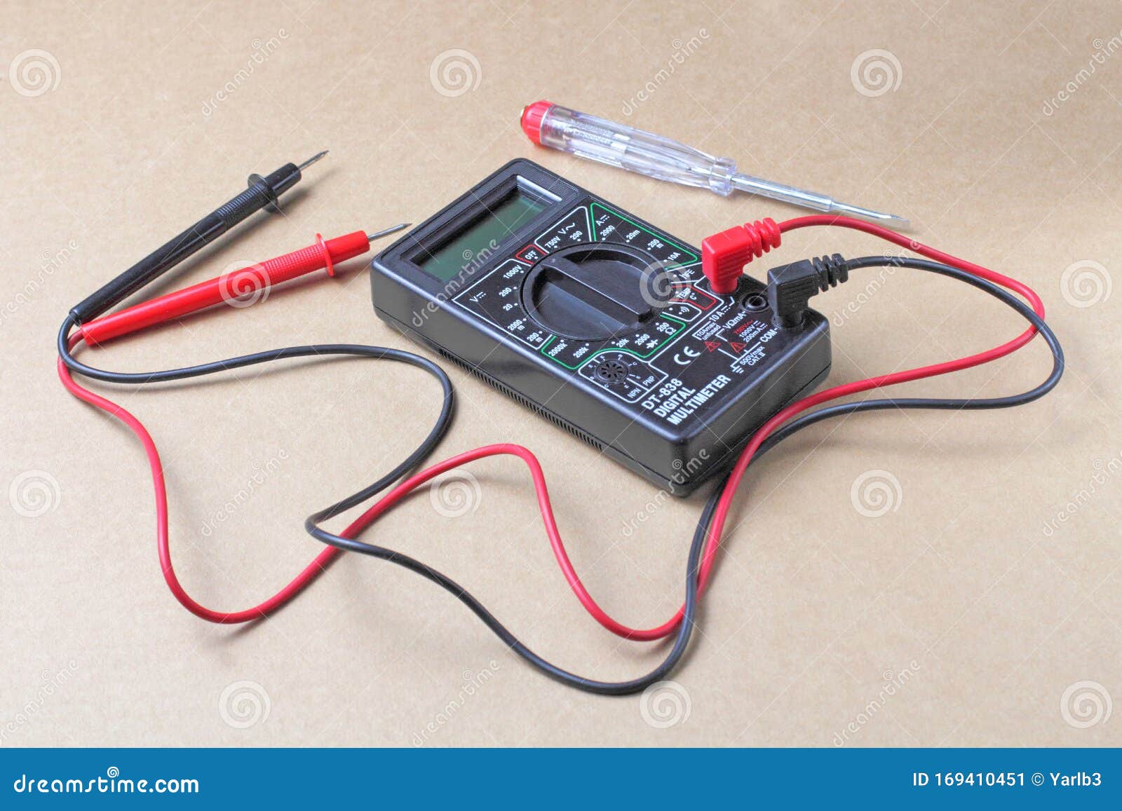 Multimeter With Main Board, Maintenance, Repairing And Checking ...