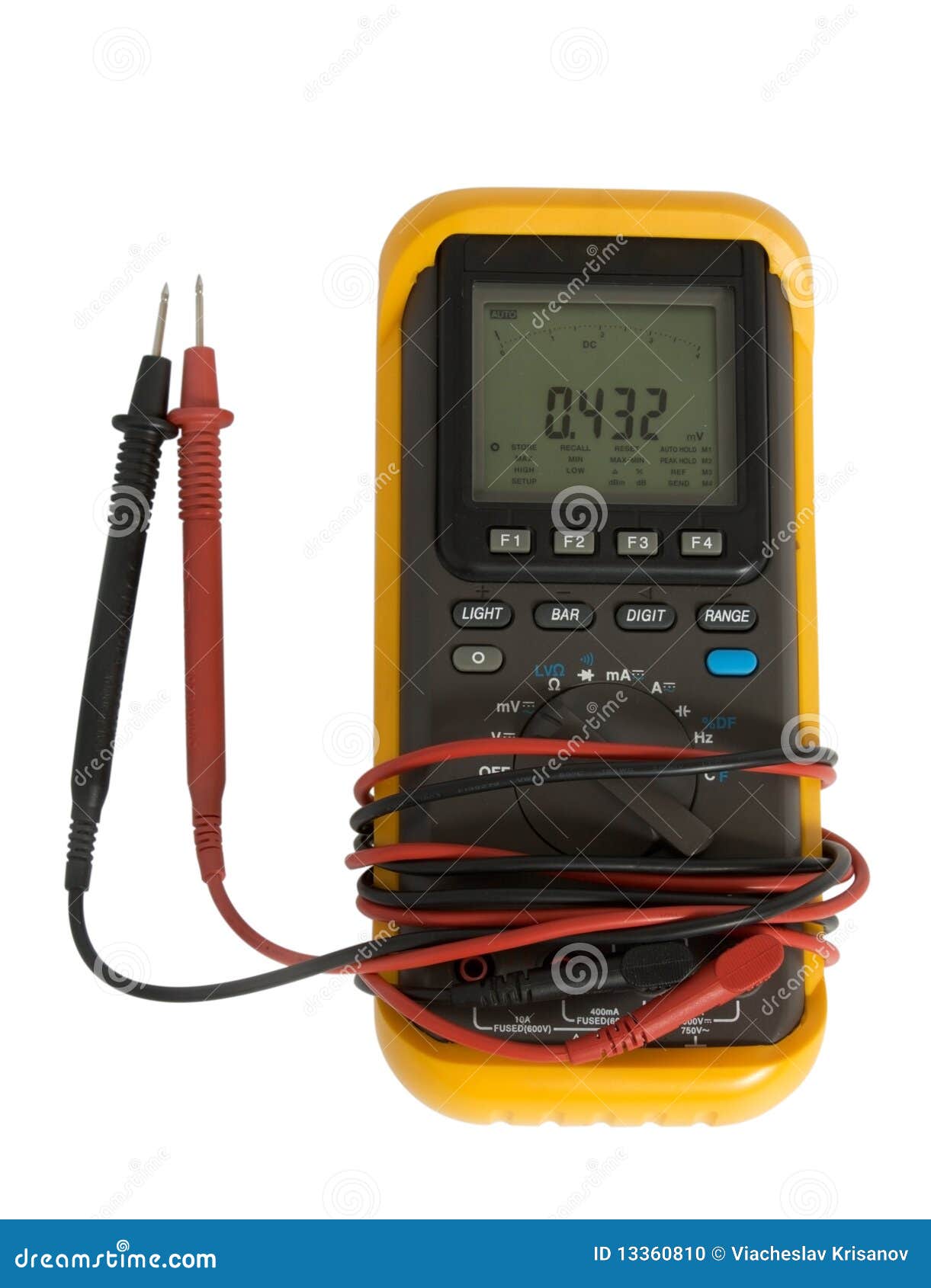 Tester Digitale Professionale Fotografia Stock - Immagine di misura ...