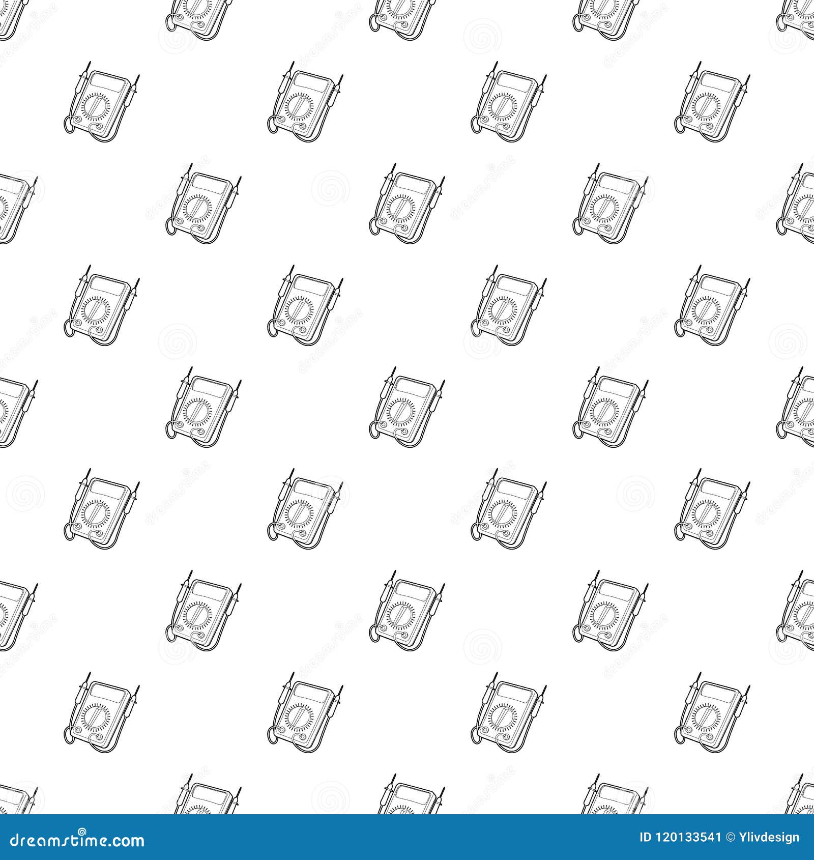 Tester icon, outline style stock vector. Illustration of computer ...