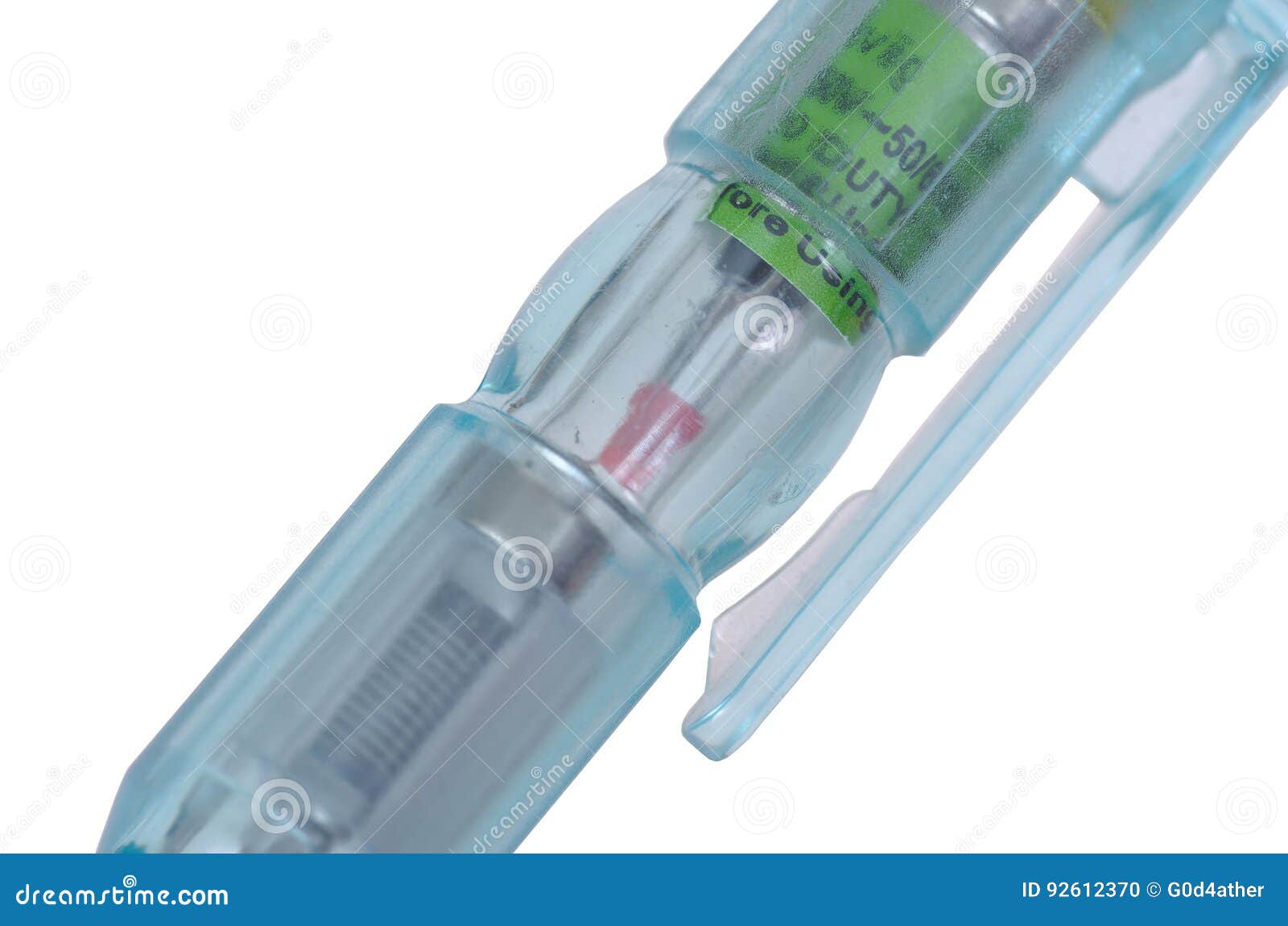 Tester Pen stock photo. Image of indicator, voltage, tester - 92612370