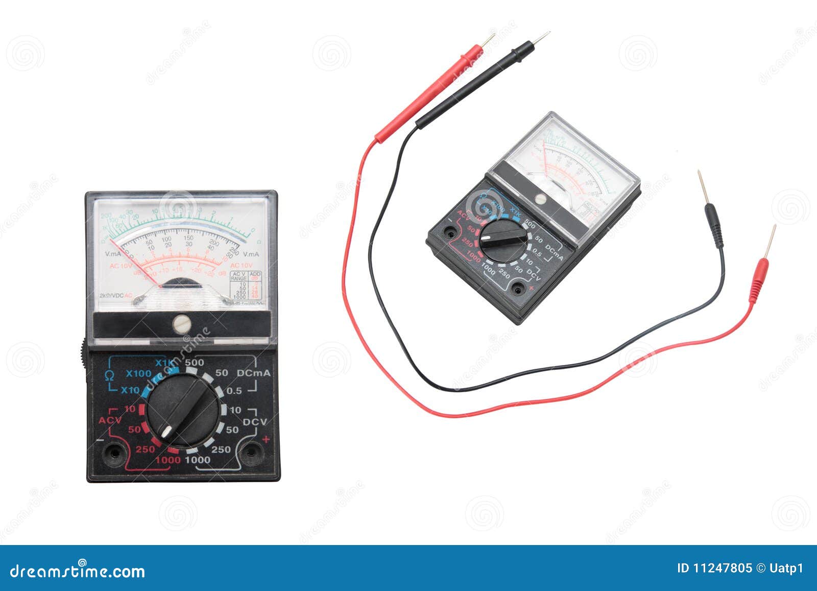 Testers stock image. Image of exact, plug, measuring - 11247805