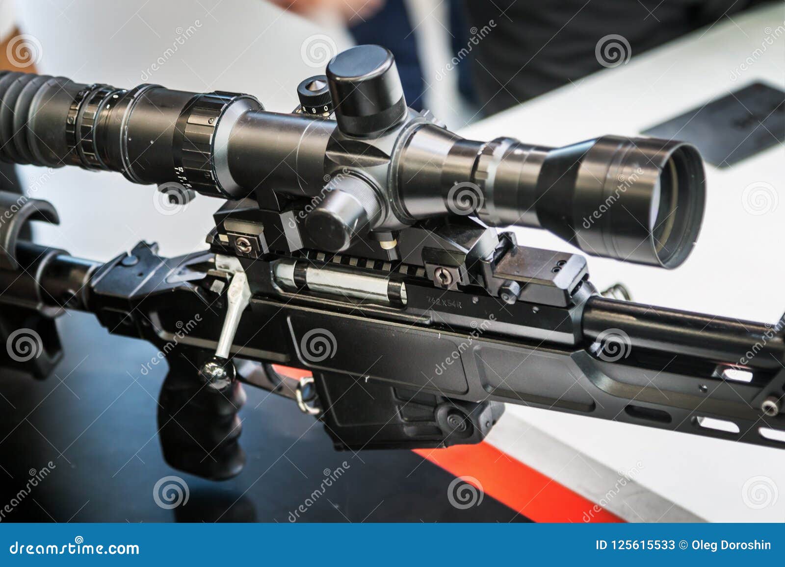 Testes De Armas Modernas E De Armamentos No International Foto de Stock ...