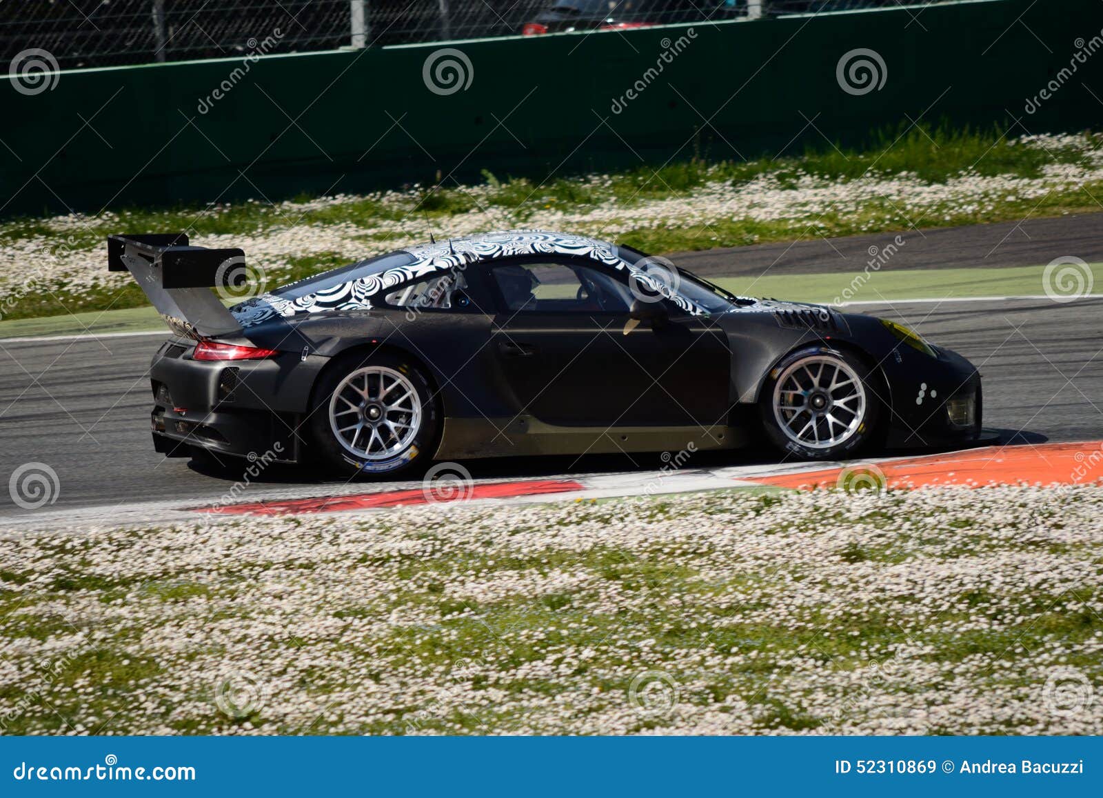 Testes De Porsche 911 GT3-R Em Monza Imagem de Stock Editorial - Imagem ...
