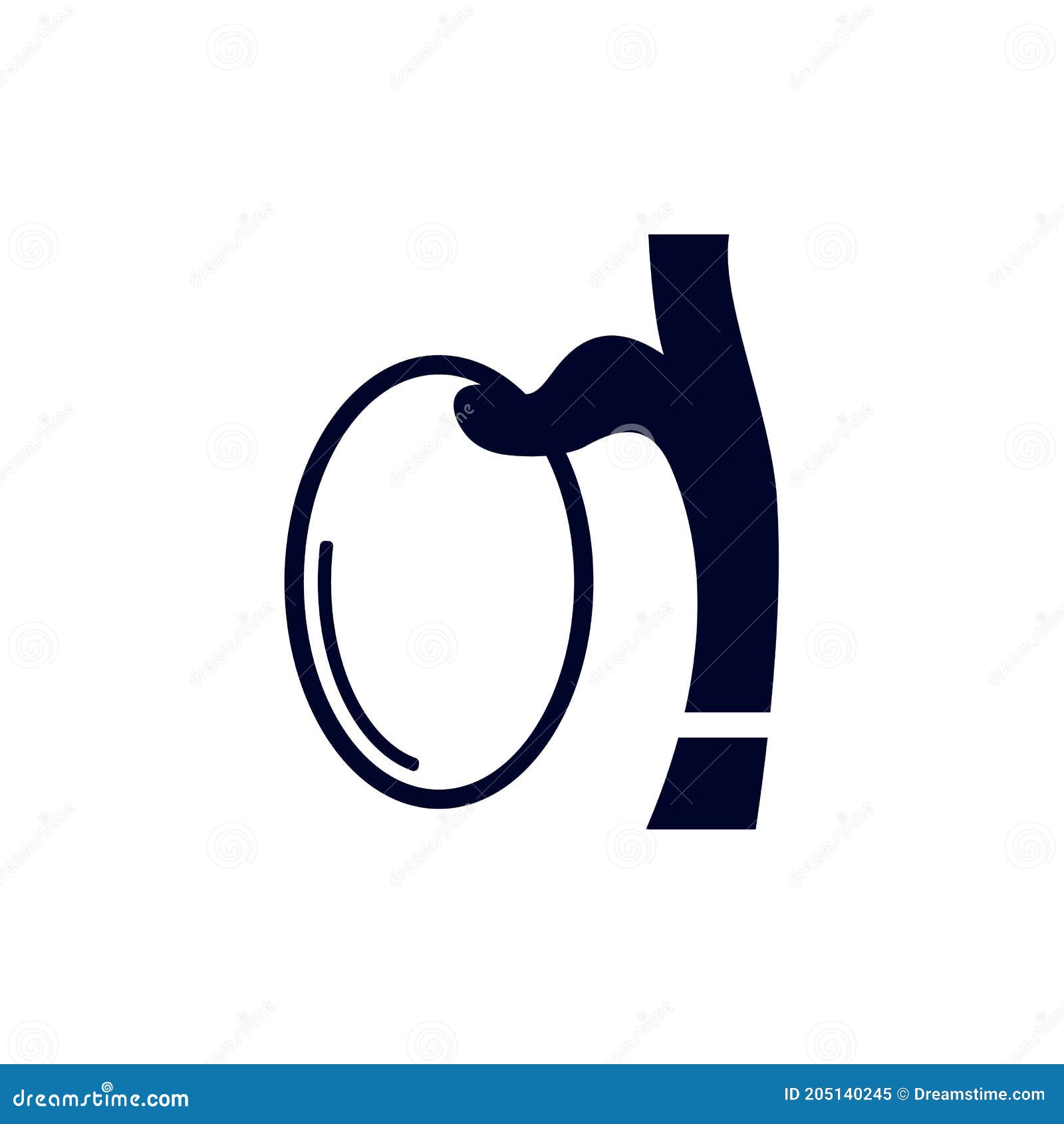 Testicles Logo Design Vector Template Organs Logo Design Concept Icon ...