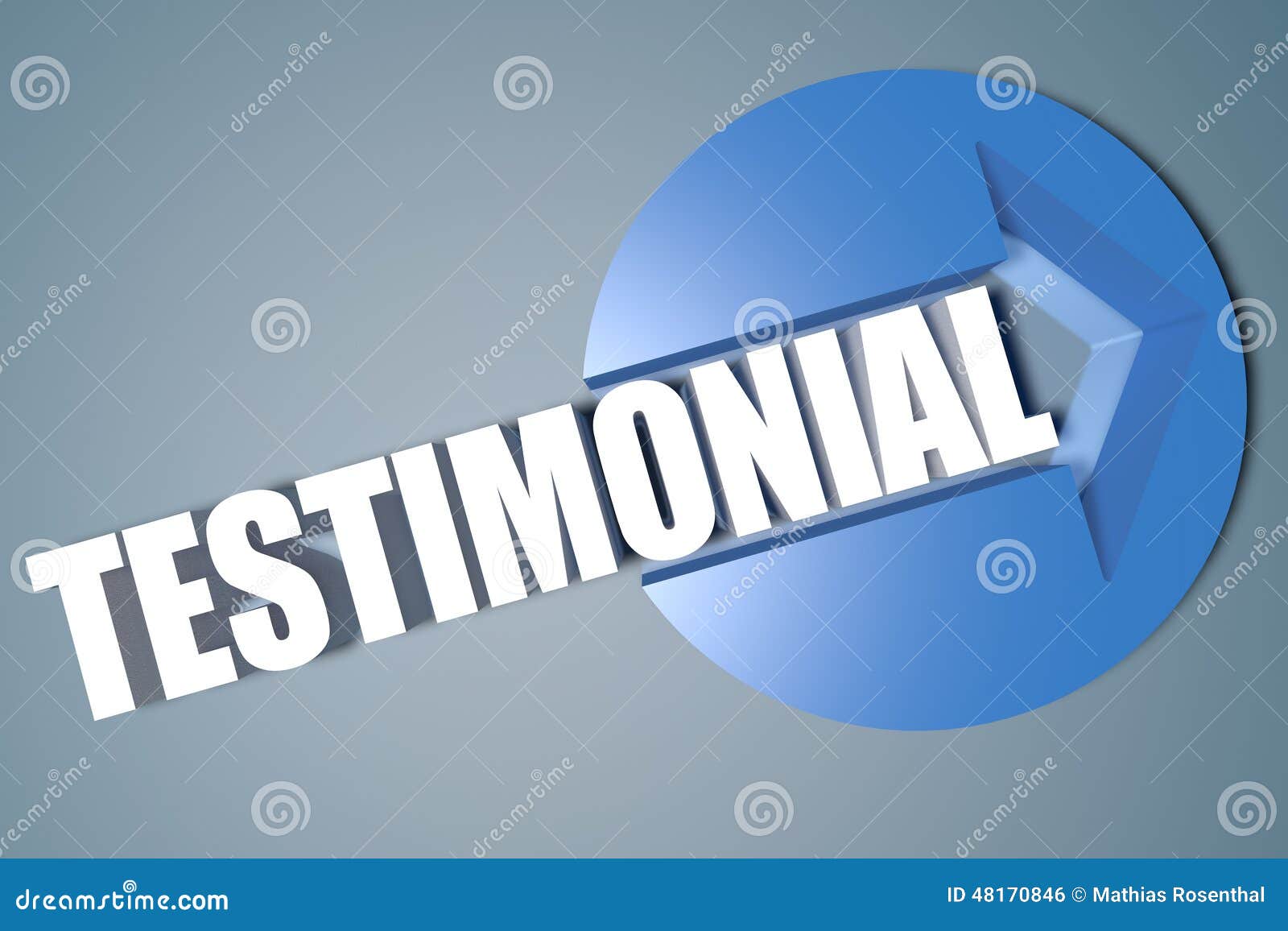 Testimonial stock illustration. Illustration of evidence - 48170846