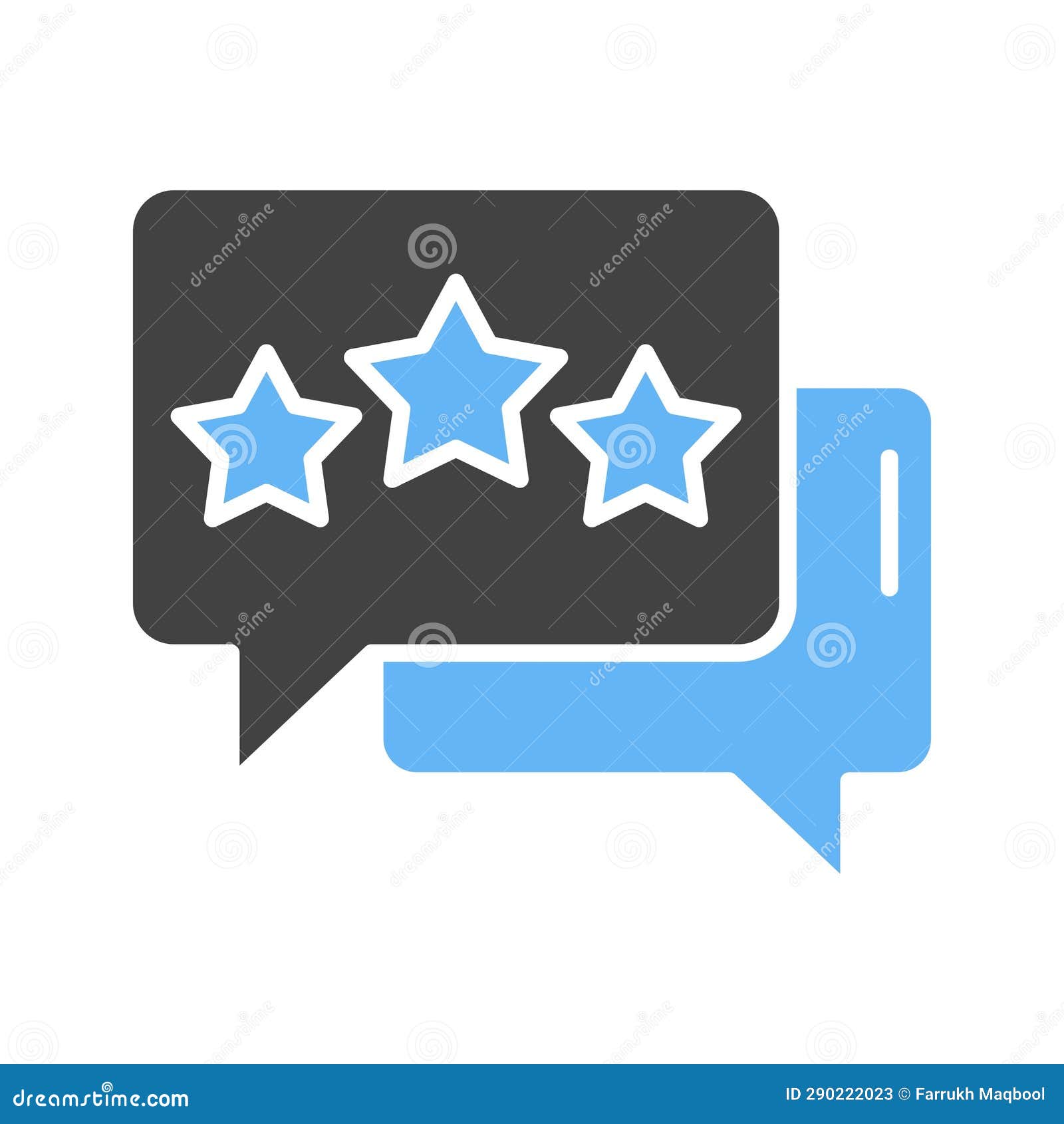 Testimonial Icon Vector Isolated On White Background, Testimonial Sign ...