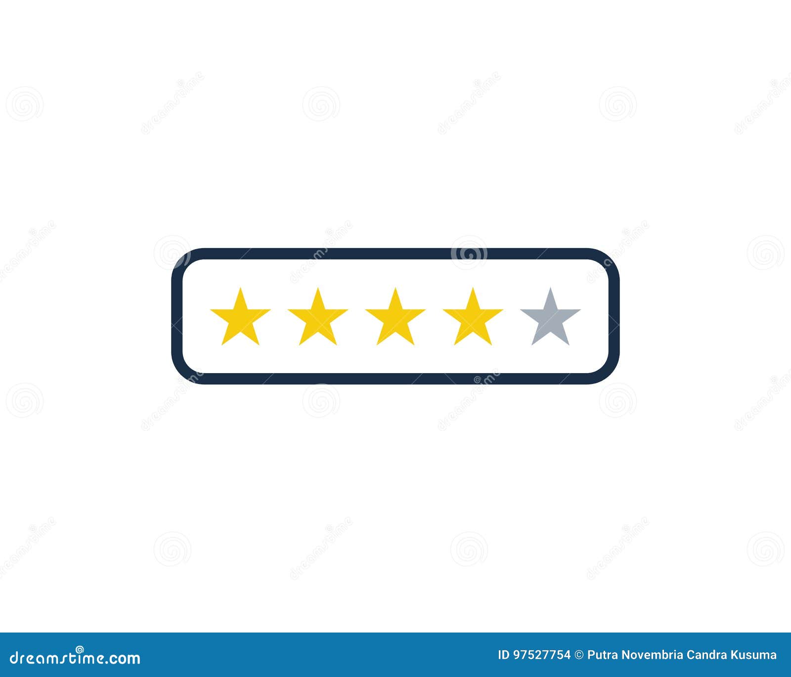 Testimonial Icon Logo Design Element Stock Vector - Illustration of ...