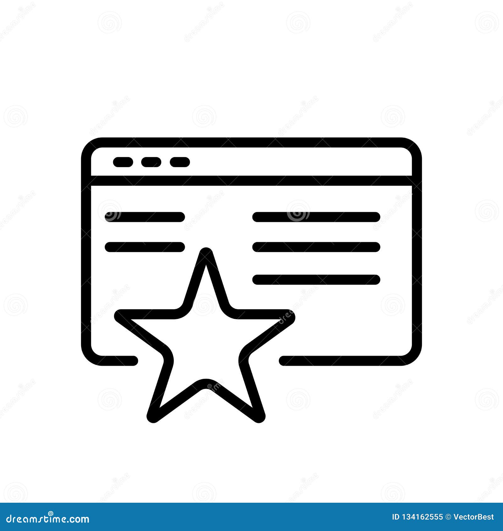 Testimonial Icon Vector Sign and Symbol Isolated on White Background ...