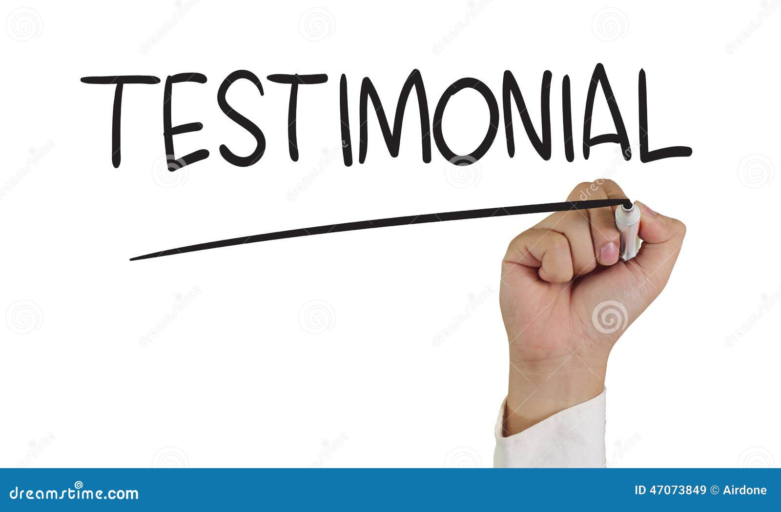 Testimonial stock image. Image of marketing, modern, suggestion - 47073849