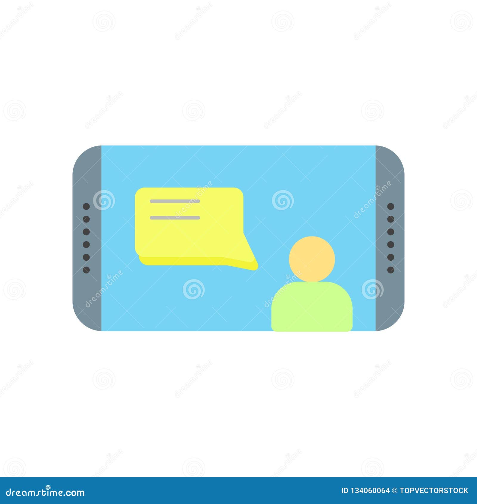 Testimonials Icon Vector Isolated on White Background, Testimonials ...