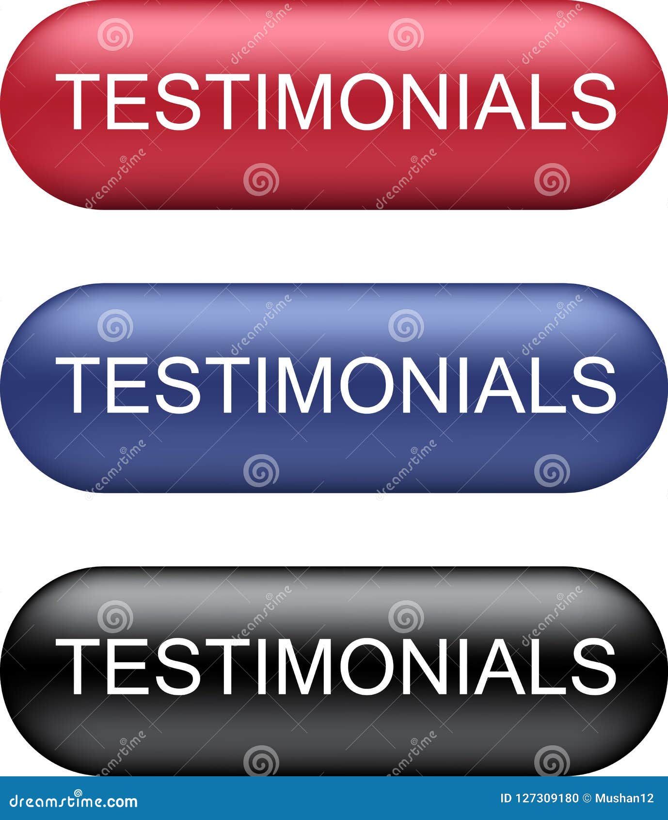 Testimonials Shiny Oval Button Icon Collection Stock Vector ... Testimonials Shiny Oval Button Icon Collection Stock Vector ...