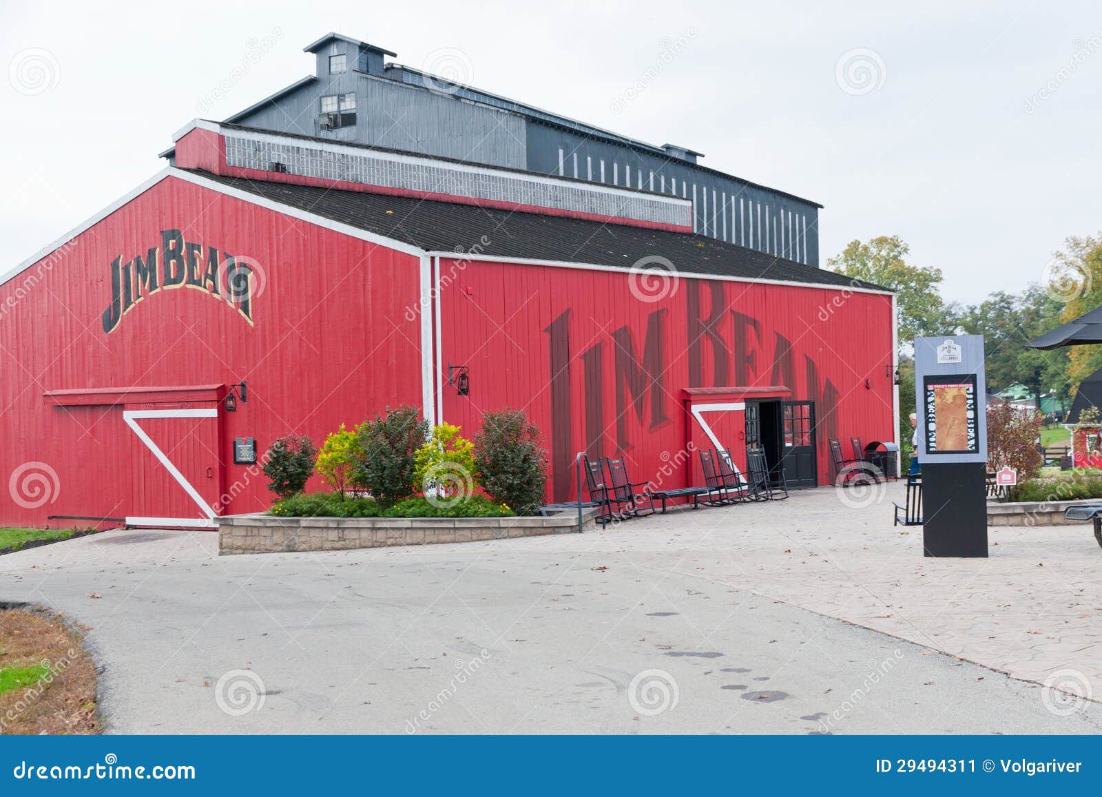 Testing Barn at Jim Beam Distillery Editorial Photo - Image of heritage ...