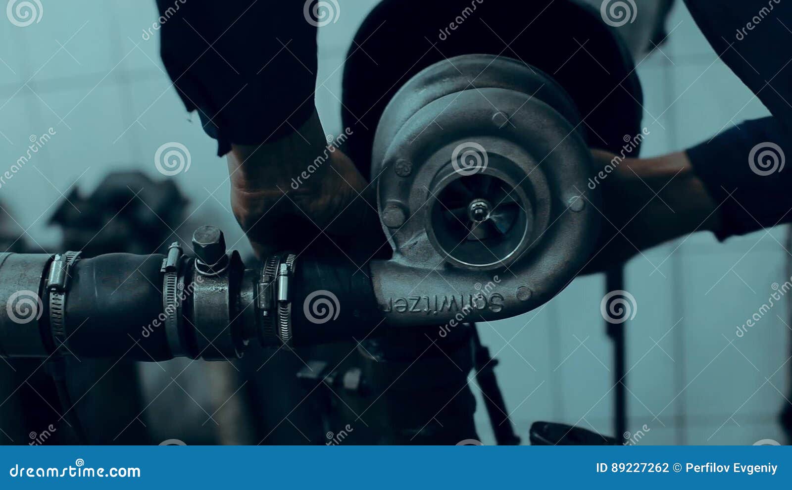 Testing on the Bench. Quality Control. Operation Verification. Turns ...