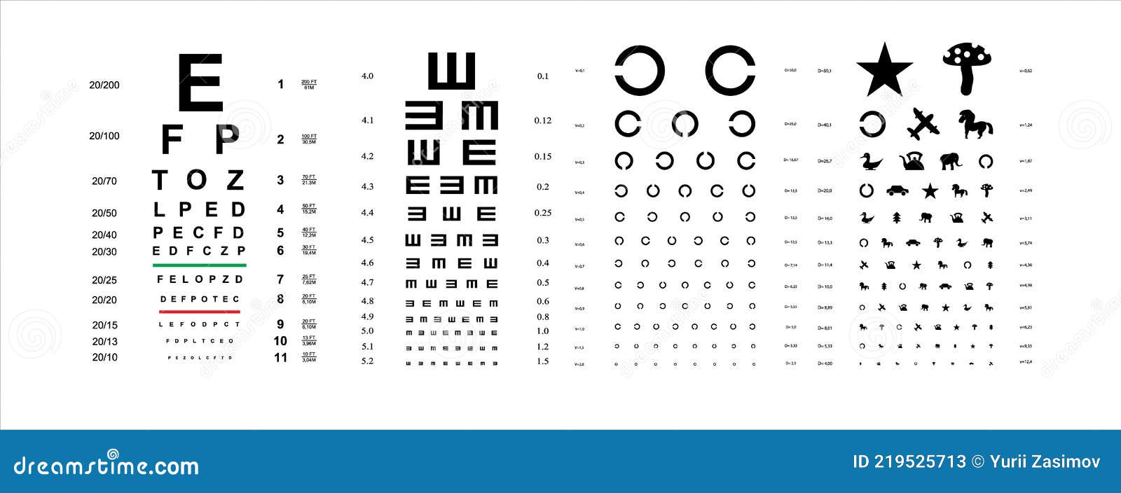 Testing Board for Verification of the Patient, Vector Image Testing ...