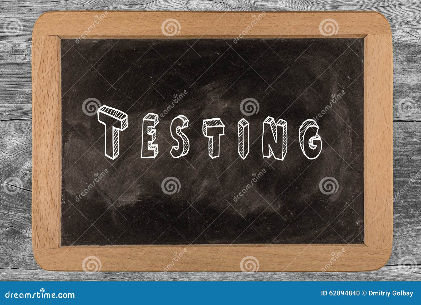 Testing - chalkboard stock photo. Image of inspiration - 62894840
