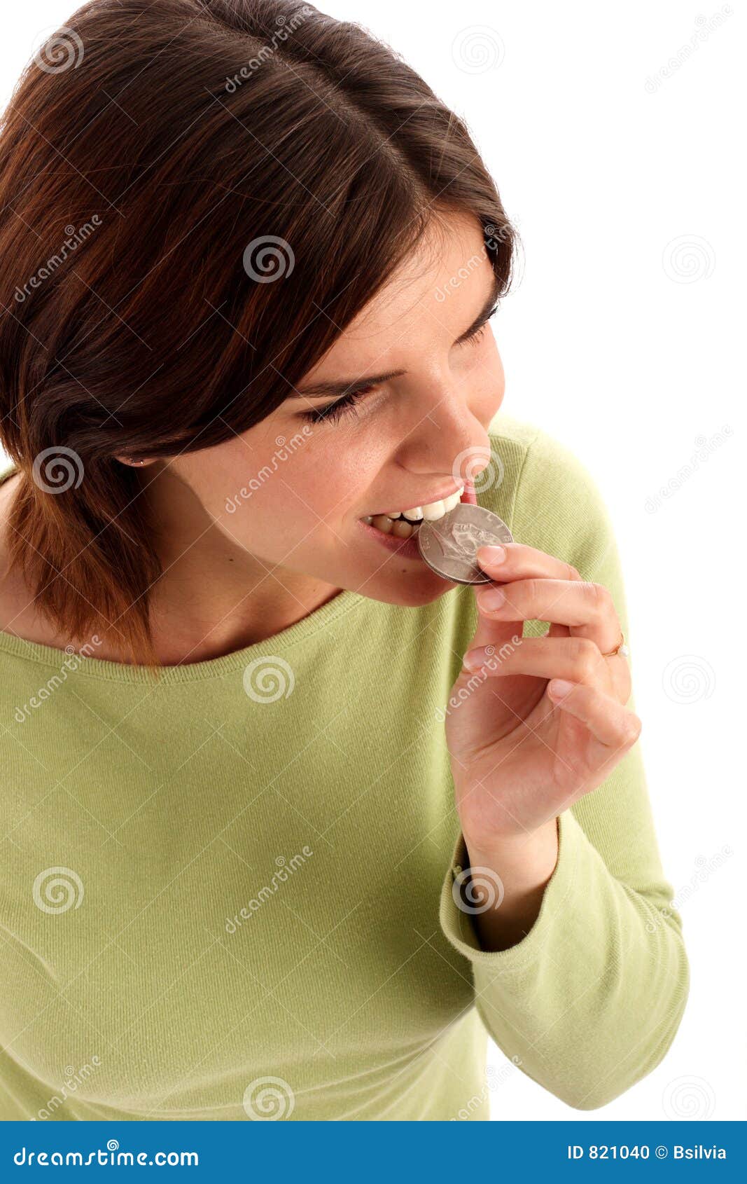 Testing the coin stock photo. Image of expend, sales, query - 821040