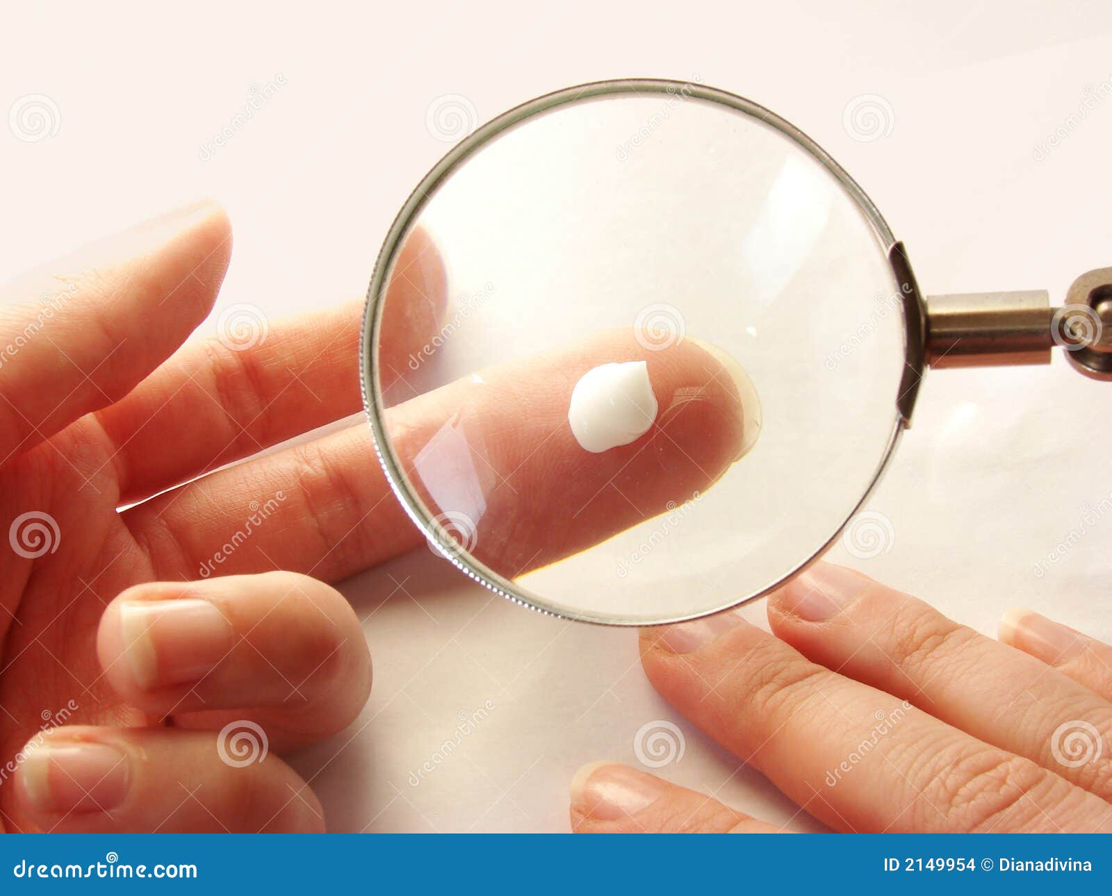 Testing creame stock photo. Image of applay, light, hydrate - 2149954