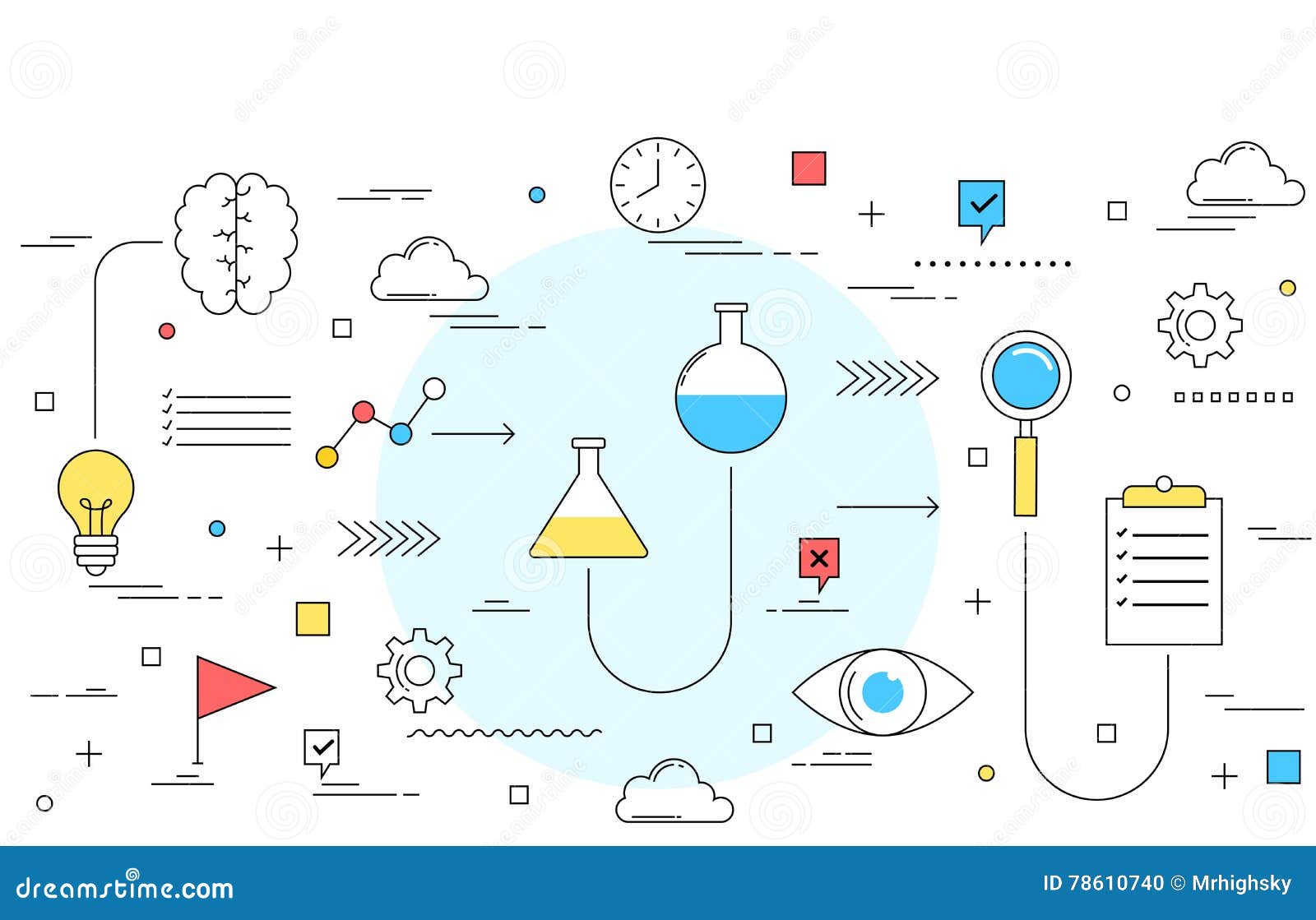 Experimentation Cartoons, Illustrations & Vector Stock Images - 14384 ...
