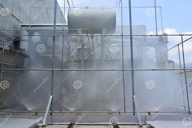 Testing Fire Sprinkler Systems,Deluge Valve System Testing Stock Image ...