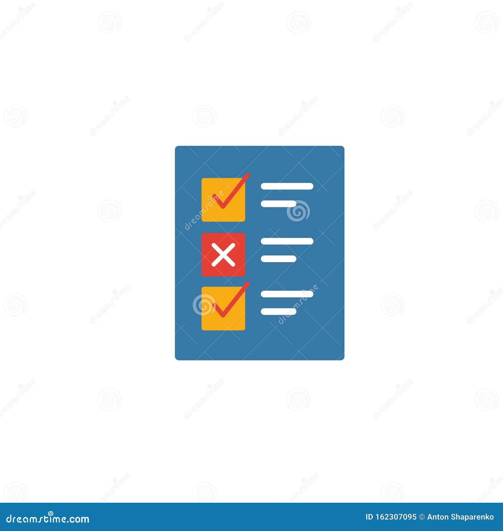 Testing Icon. Simple Flat Element from Design Ui and Ux Collection ...
