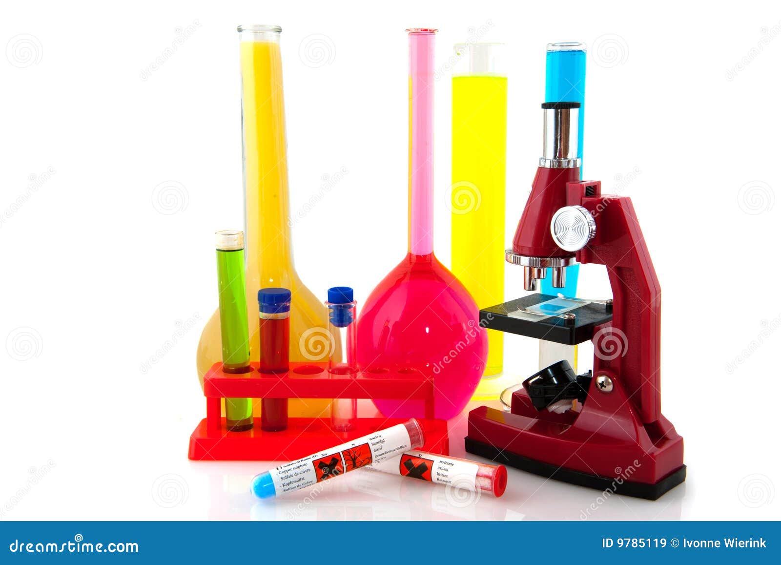 Testing in the laboratory stock image. Image of tubes - 9785119