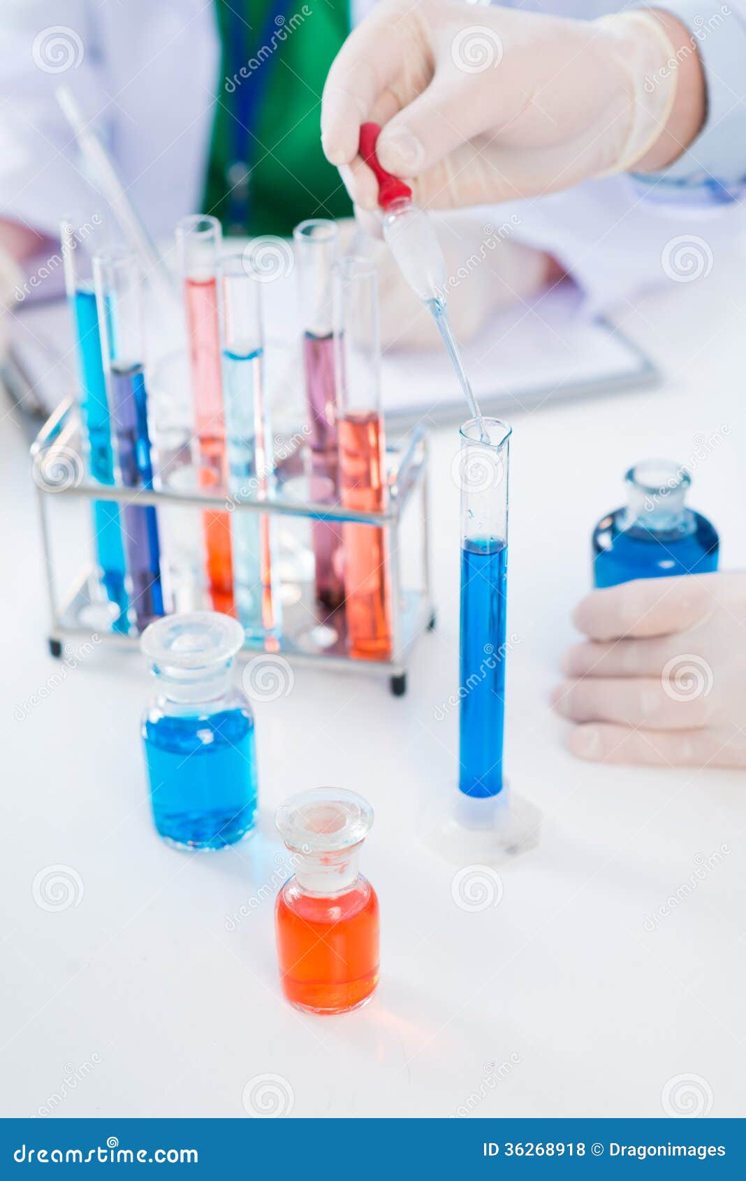 Testing in the modern lab stock photo. Image of chemistry - 36268918