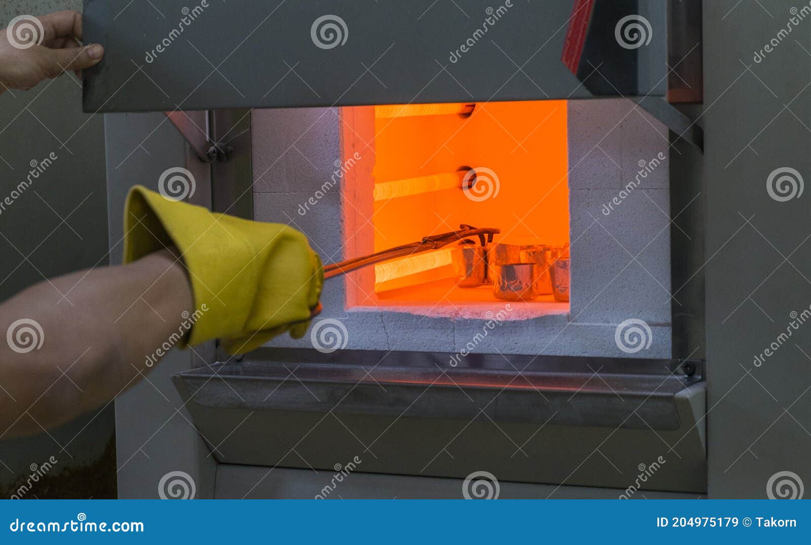 Testing the Properties of High-temperature Objects with a Heated ...