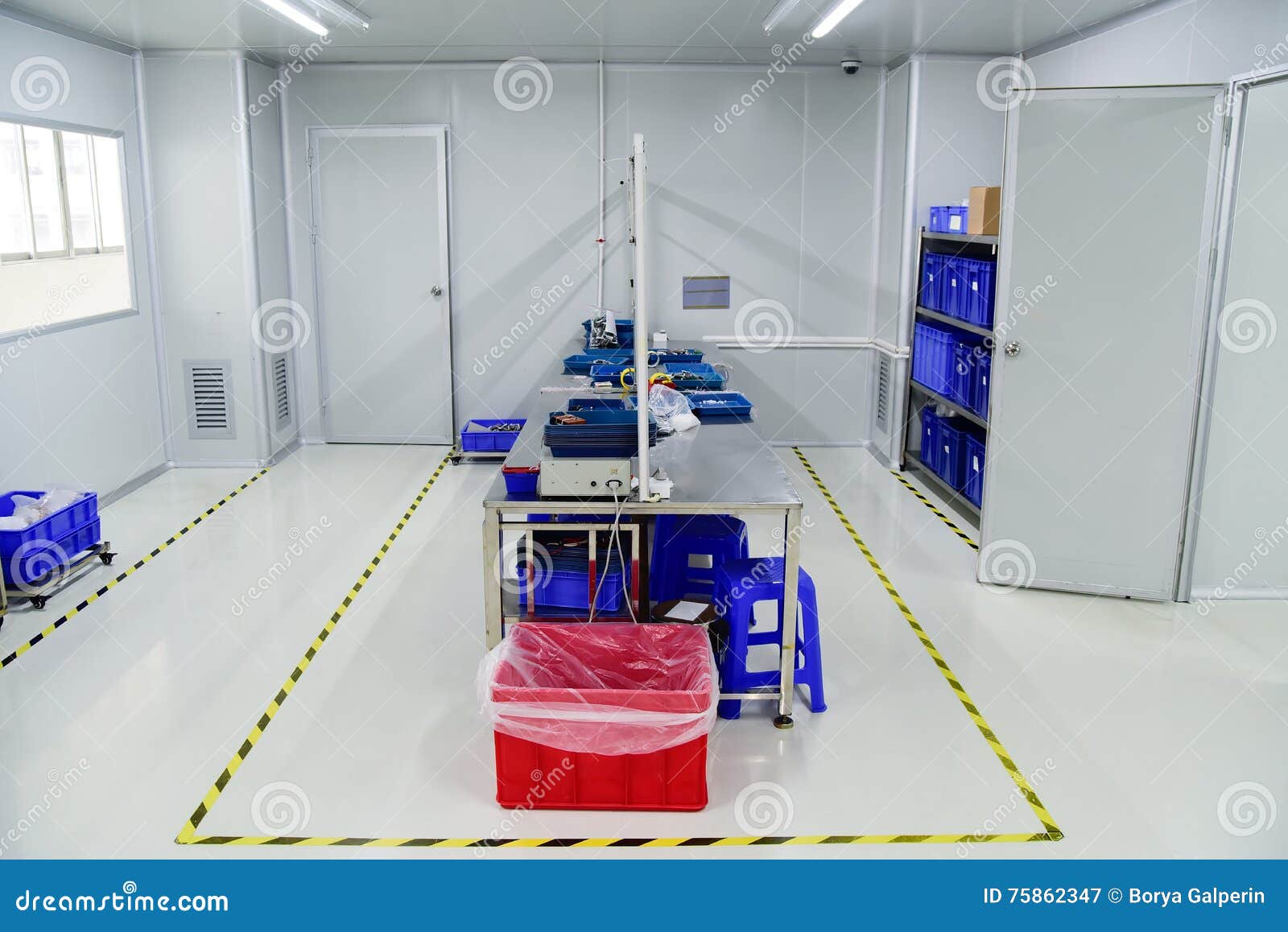 Testing room stock image. Image of room, operating, indoor - 75862347