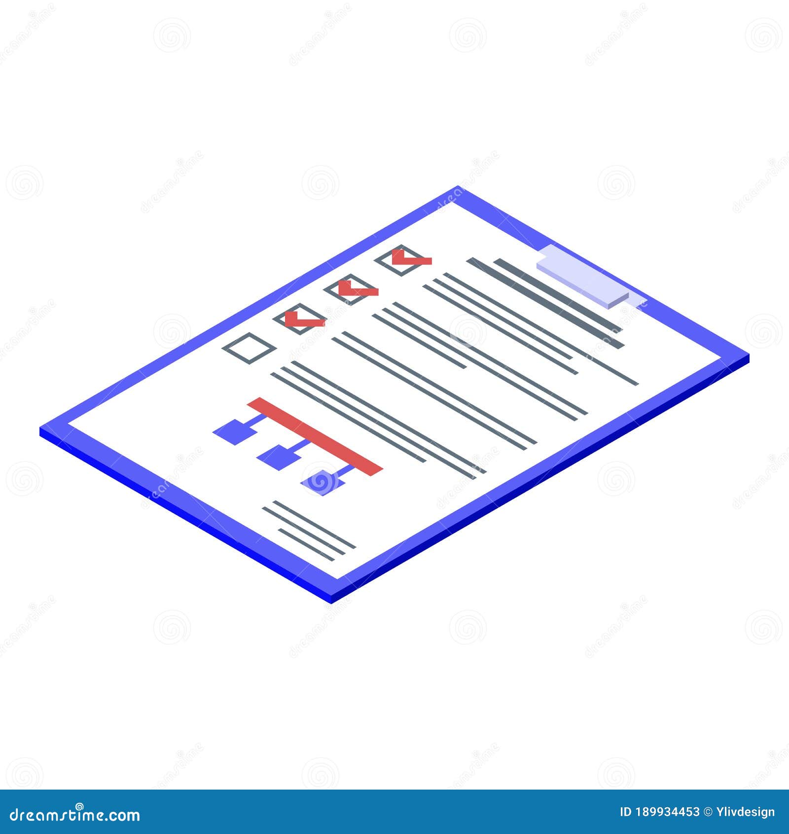 Testing Software Scenario Icon, Isometric Style Stock Vector ...