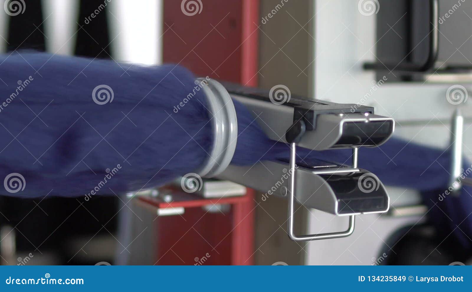 Testing of Tops and Threads in the Laboratory 2 Stock Video - Video of ...