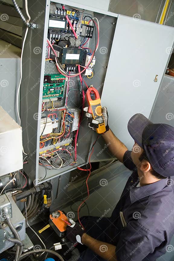 Testing voltage stock image. Image of voltage, testing - 12054879