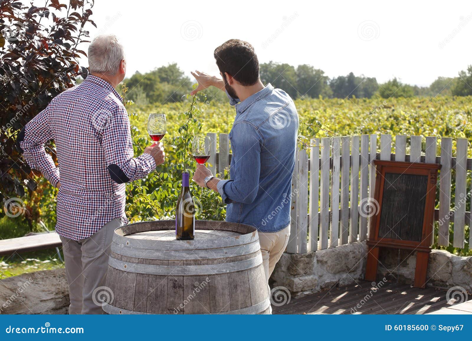 Testing wine stock photo. Image of agriculture, people - 60185600