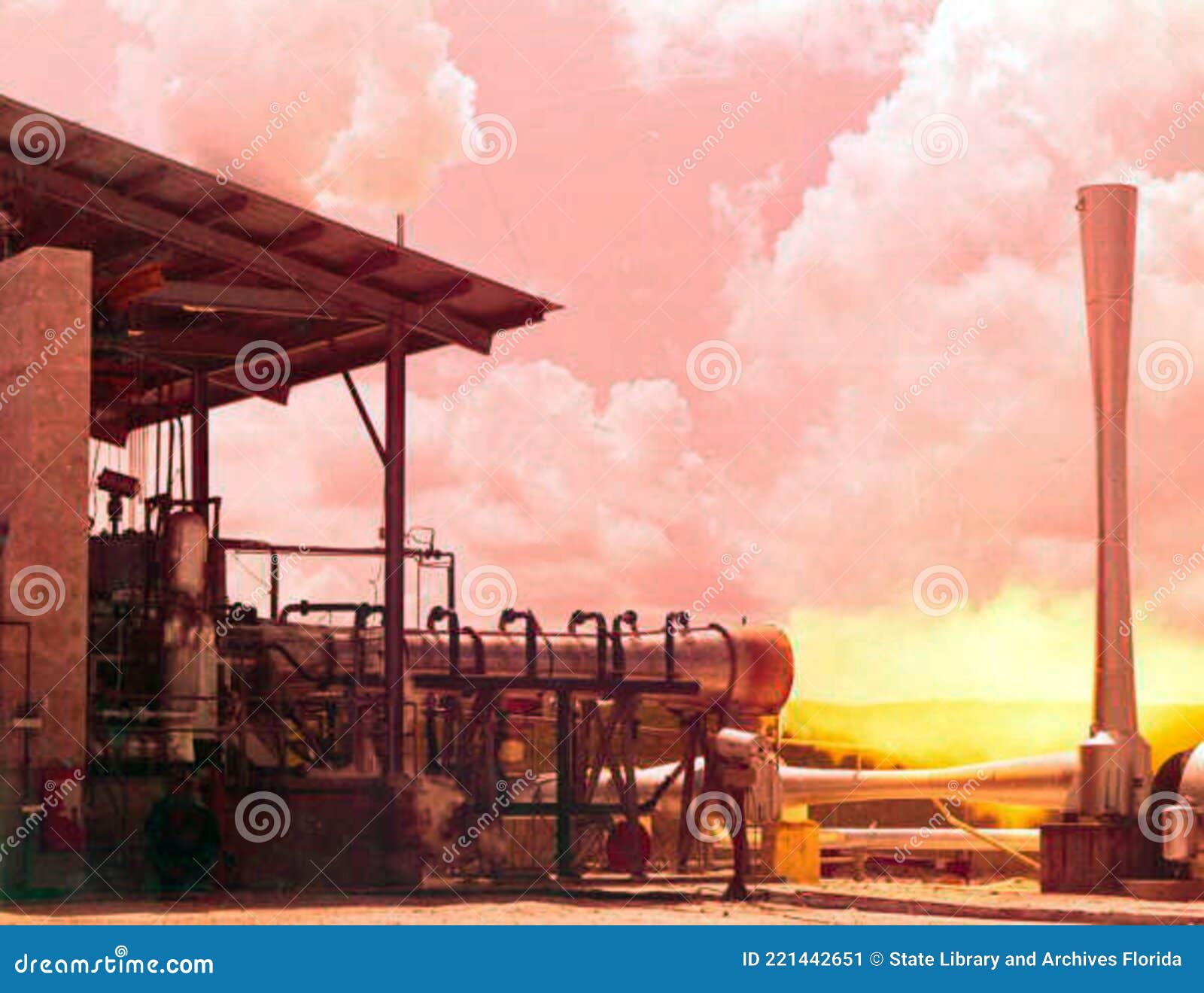 Testing The XLR-115 Hydrogen Fueled Rocket Engine At The Florida ...