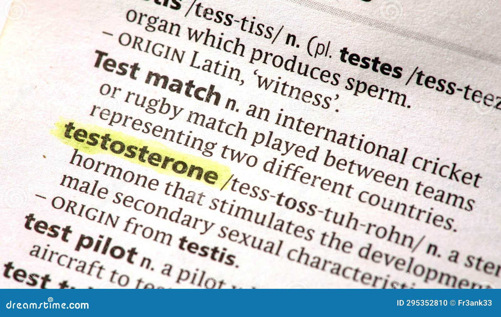 Testosterone stock photo. Image of male, testosterone - 295352810