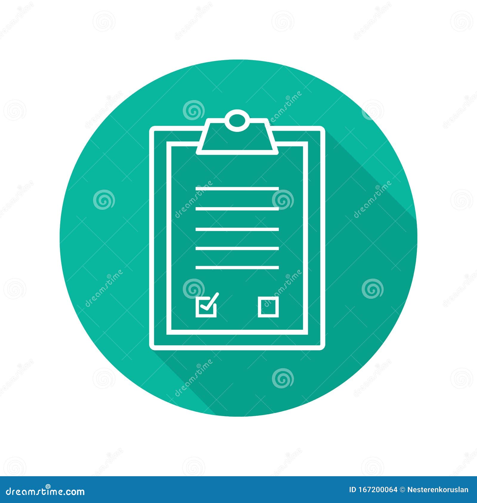 Tests Clipboard Checklist. Flat Linear Long Shadow Icon Stock Vector ... Tests Clipboard Checklist. Flat Linear Long Shadow Icon Stock Vector ...