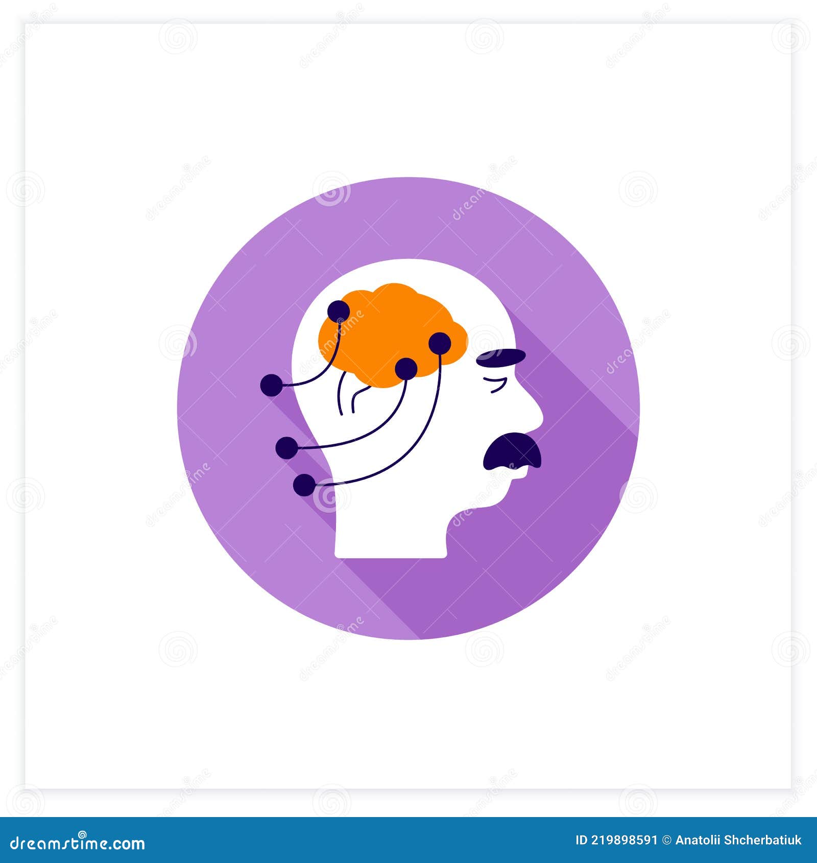 Tests flat icon stock vector. Illustration of coordination - 219898591