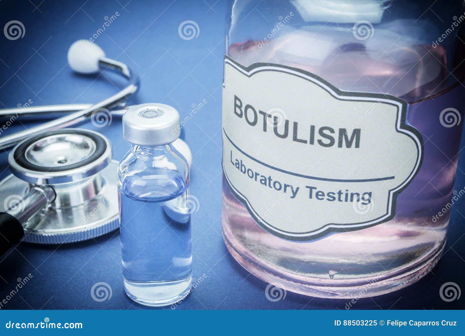 Tests for Research of Botulism Stock Image - Image of immunization ...