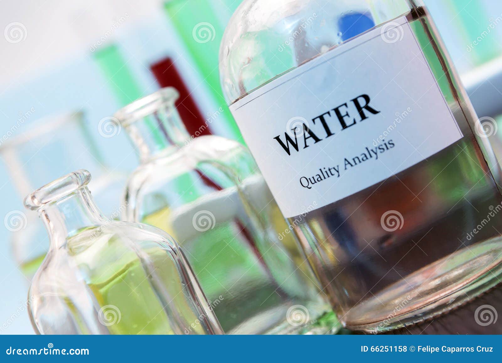 Tests for Research of Water Stock Photo - Image of disease, diagnosis ...