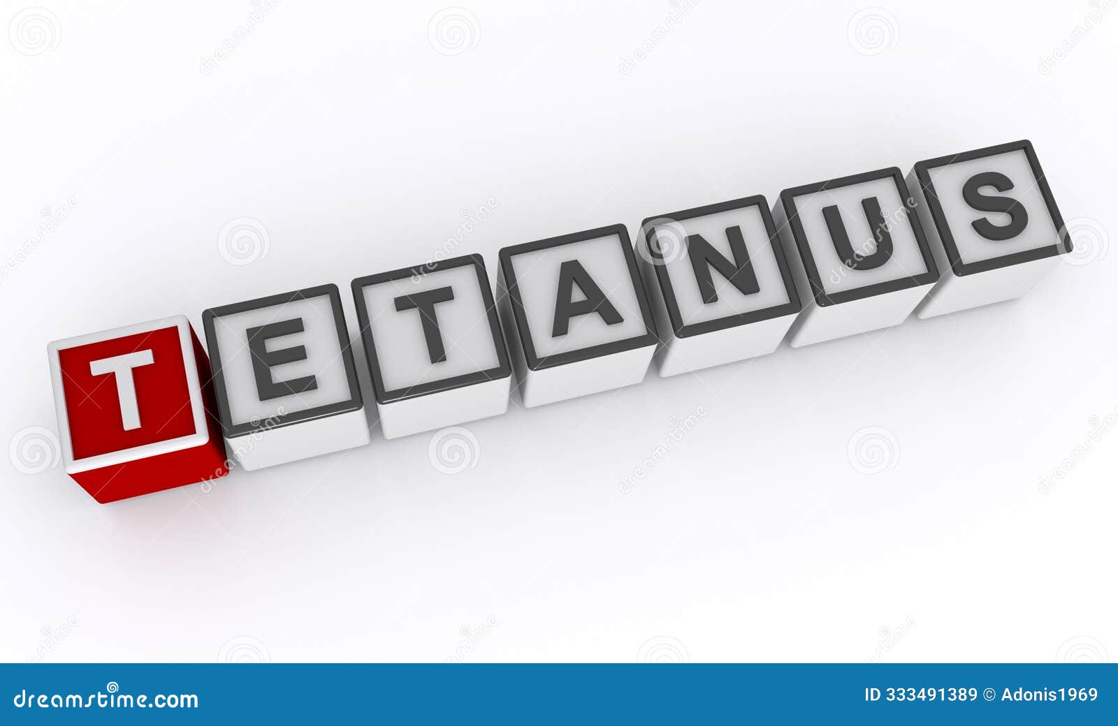 Tetanus Word Cloud Cartoon Vector | CartoonDealer.com #183302125
