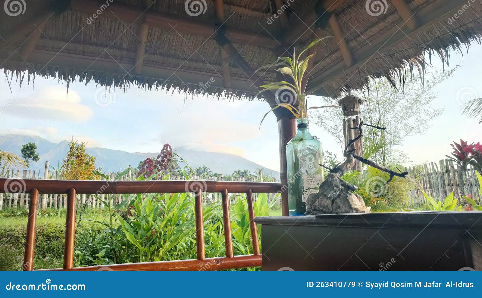 TeteBatu Indonesia Wonderland Stock Image - Image of jungle, backyard ...