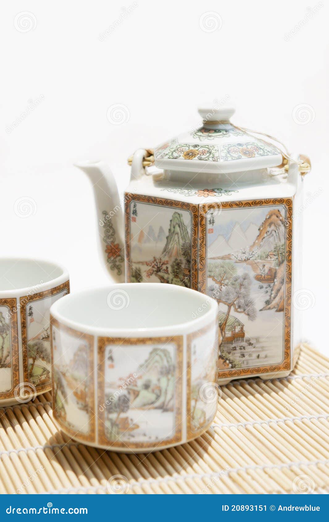 Tetera china imagen de archivo. Imagen de decorativo - 20893151