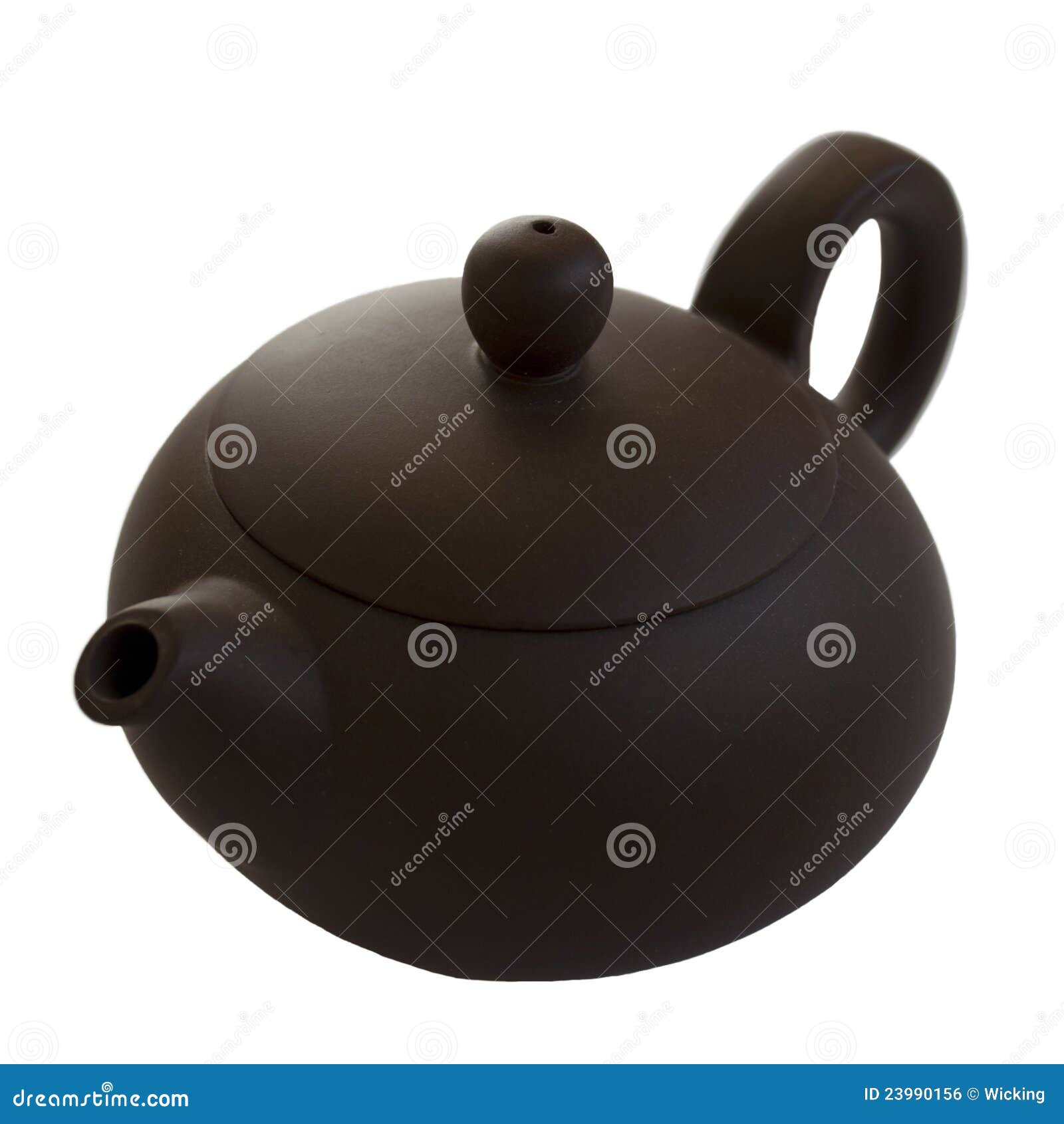 Tetera china foto de archivo. Imagen de tradicional, tetera - 23990156