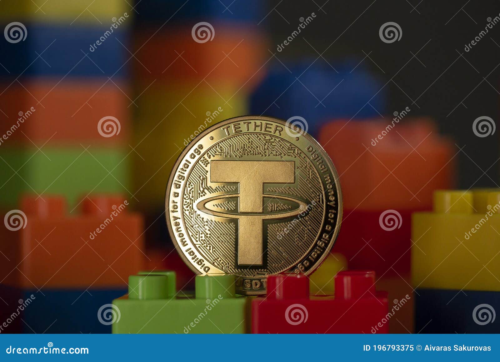 Tether USDT Crash, Bubble. Tether USDT Cryptocurrency Coins In A ... Tether USDT Crash, Bubble. Tether USDT Cryptocurrency Coins In A ...