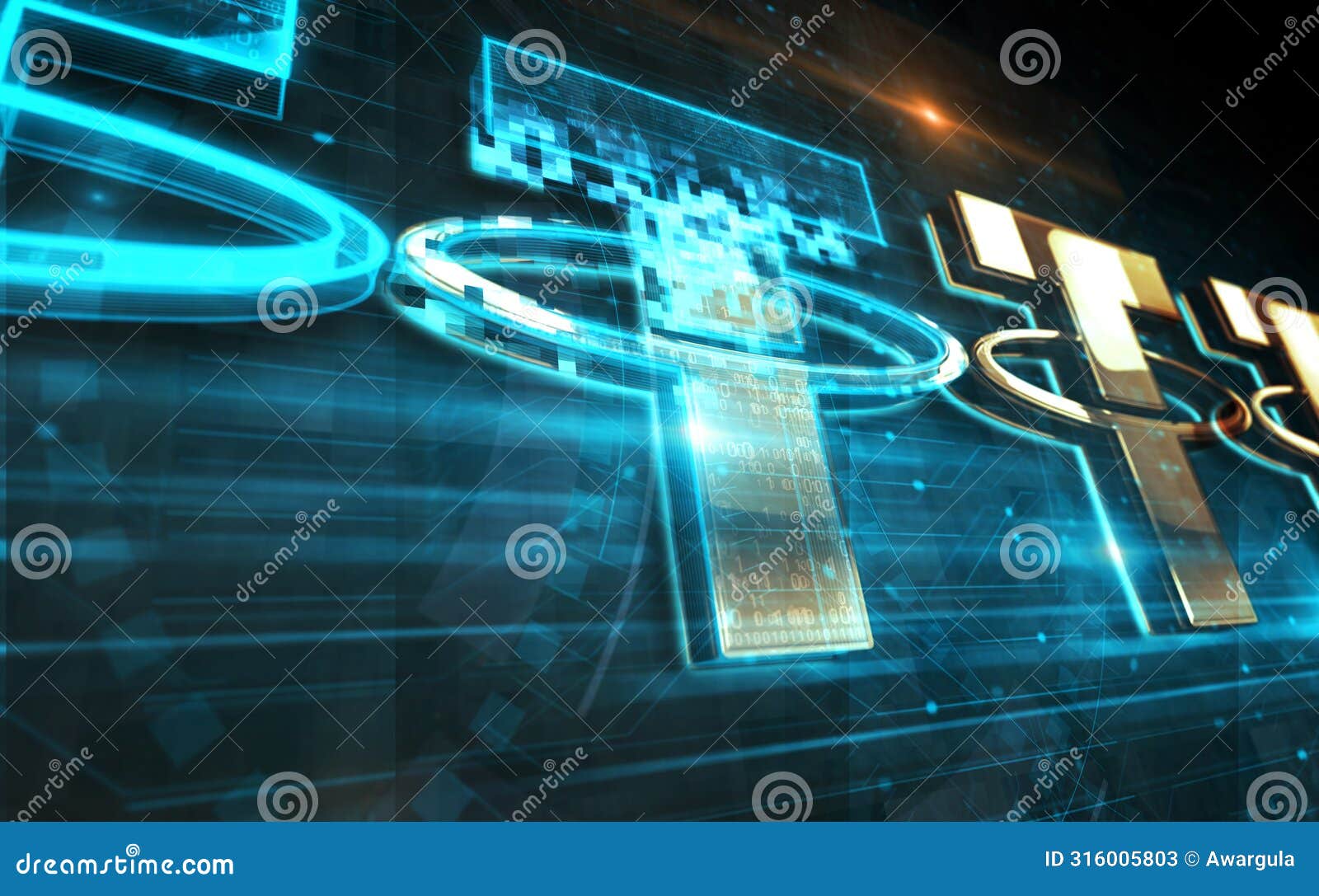 Tether USDT Stablecoin Cryptocurrency Symbol Digital Concept 3d ...