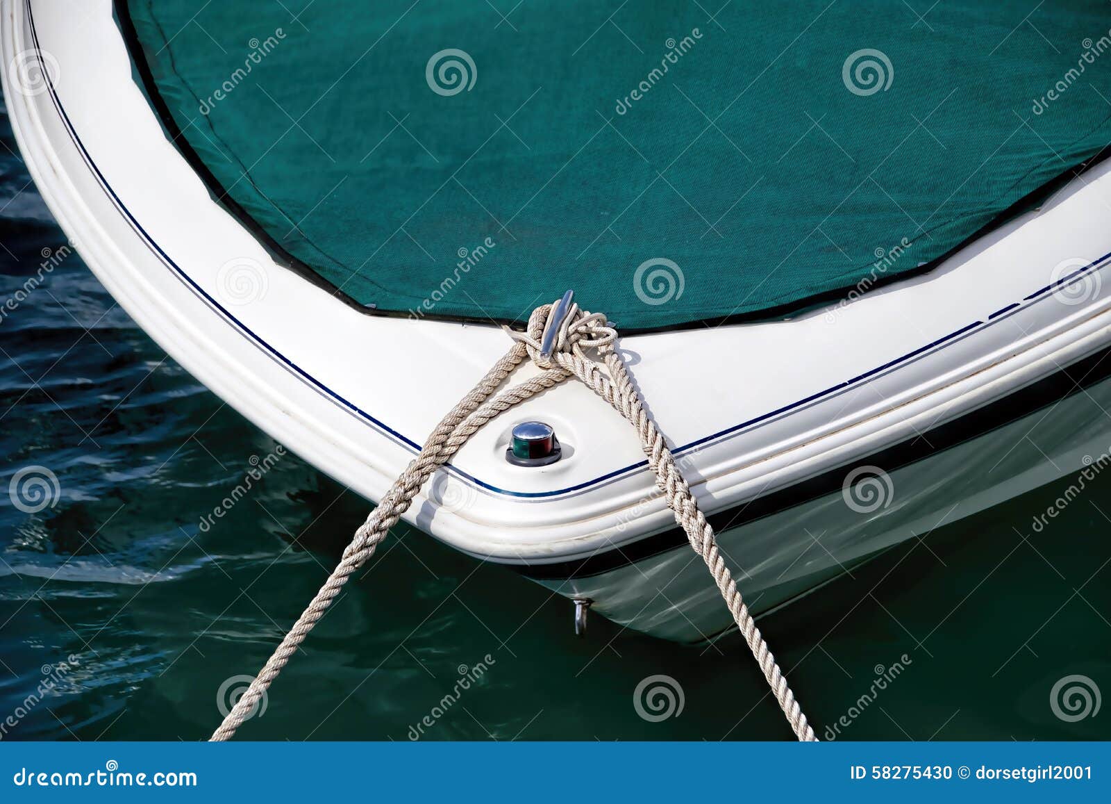 Tethered Boat Abstract stock photo. Image of harbor, travel - 58275430