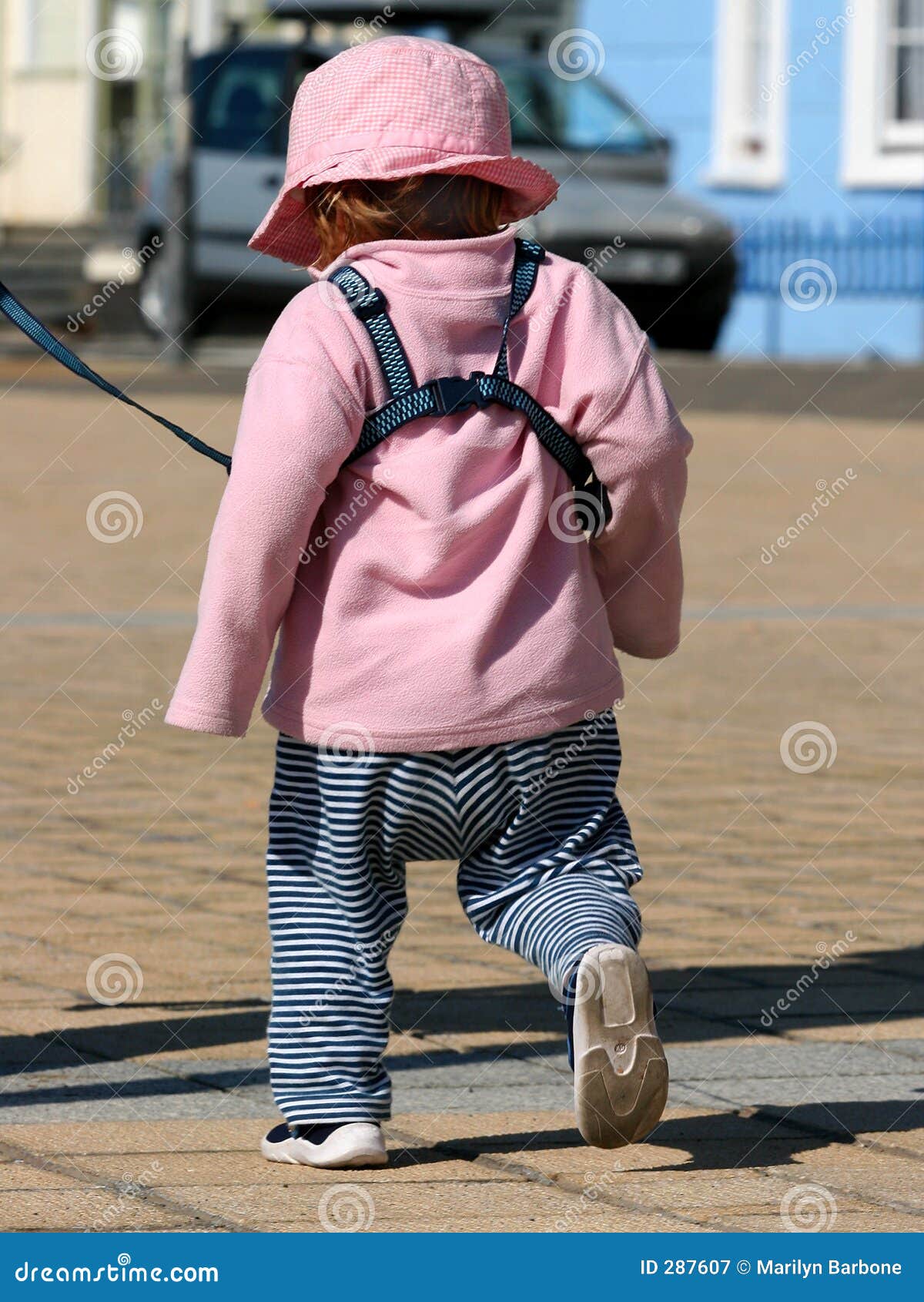 Tethered Toddler stock image. Image of children, protected - 287607