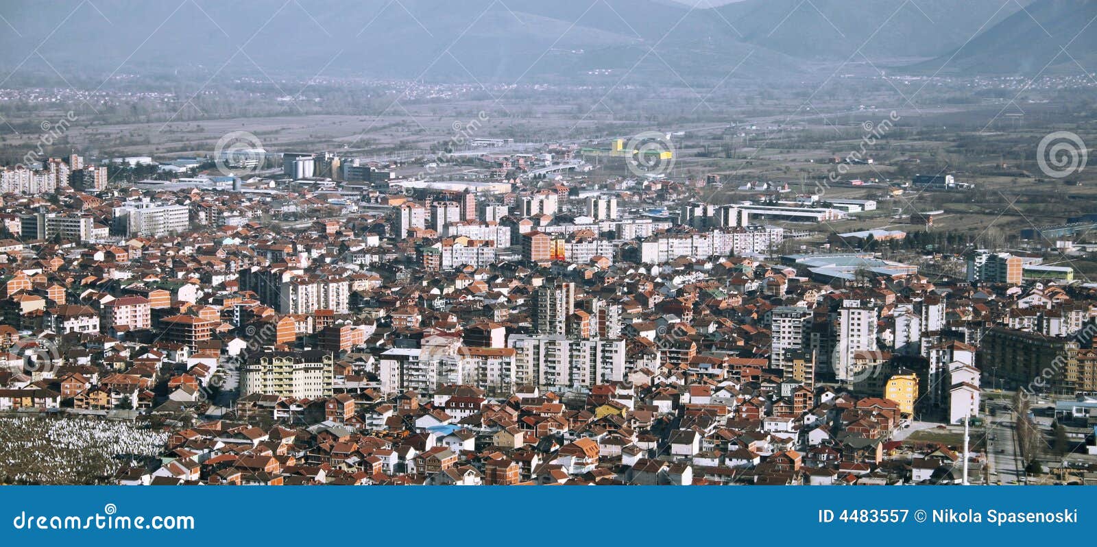 Tetovo, Macedonia imagen de archivo. Imagen de recorrido - 4483557